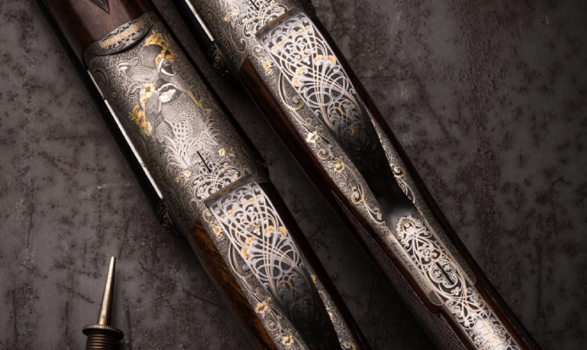 Engraving - McKay Brown Gunmakers - Manufacturers of some of the world ...